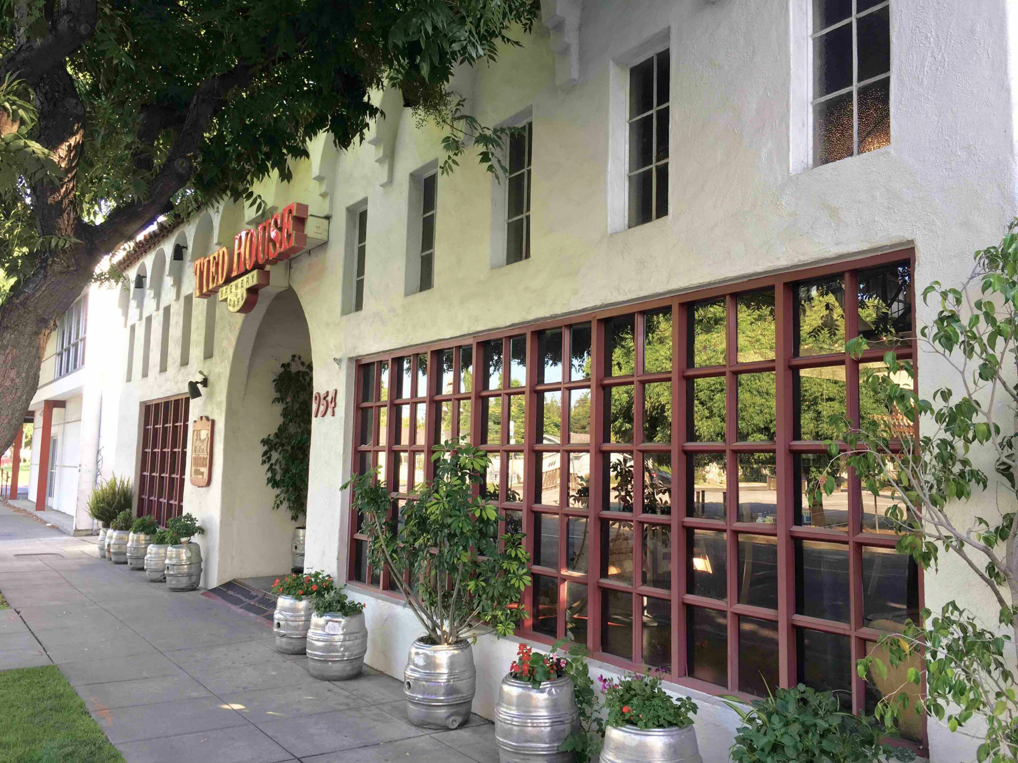 Weilheimer / Chez TJ and Air Base Laundry / Tied House Preserved ...